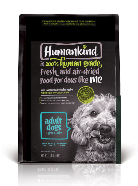 100% Human Grade Chicken Recipe – Humankind
